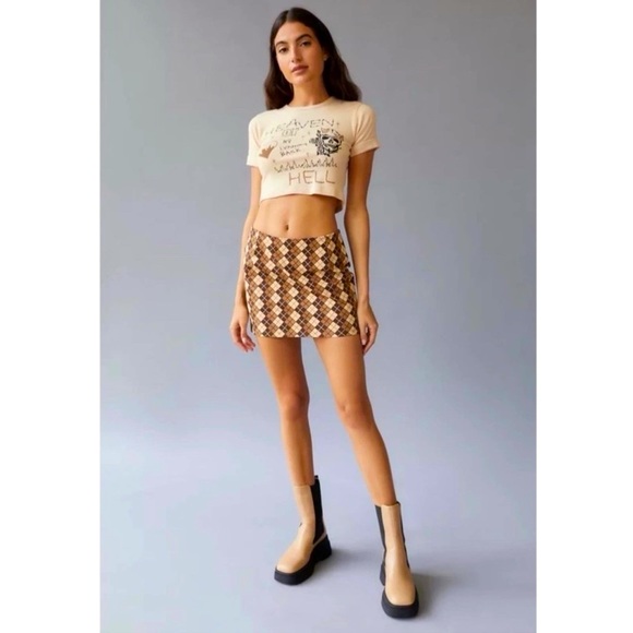 Urban Outfitters | Tops | Euc Urban Outfitters Heaven Or Hell Rare Baby ...